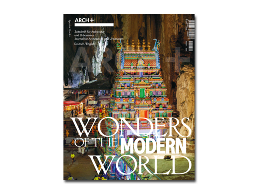 ARCH+ Wonders of the Modern World – Perimeter Distribution